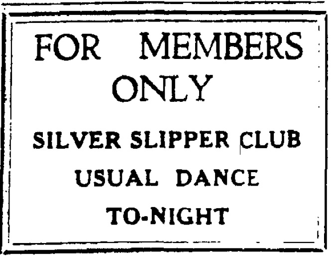 The Silver Slipper Club – Heather Augustyn