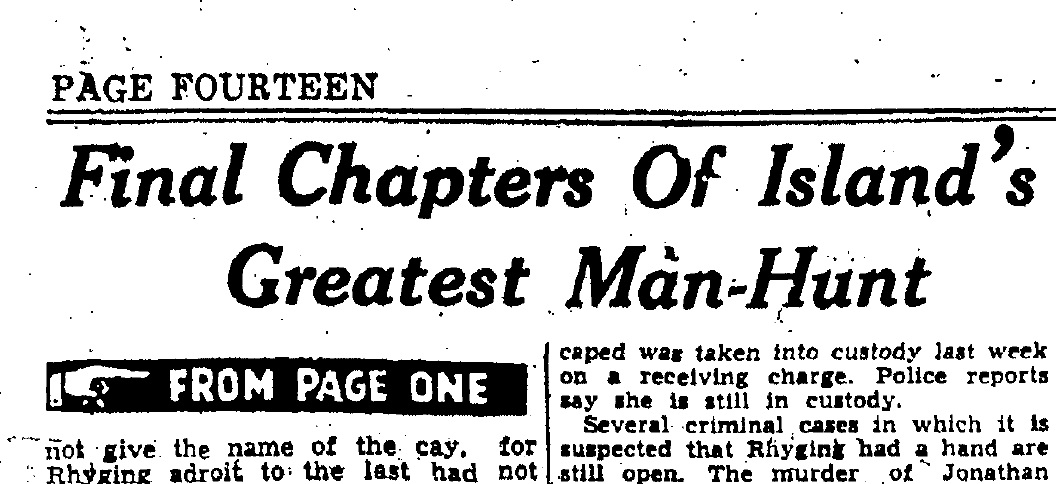 The Real Rhyging – Heather Augustyn