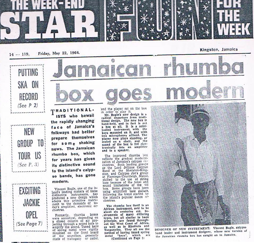 Jamaican Rhumba Box Goes Modern – Heather Augustyn