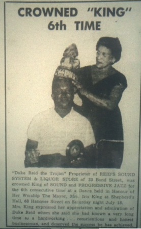 Duke Reid Crowned “King” 6th Time – Heather Augustyn